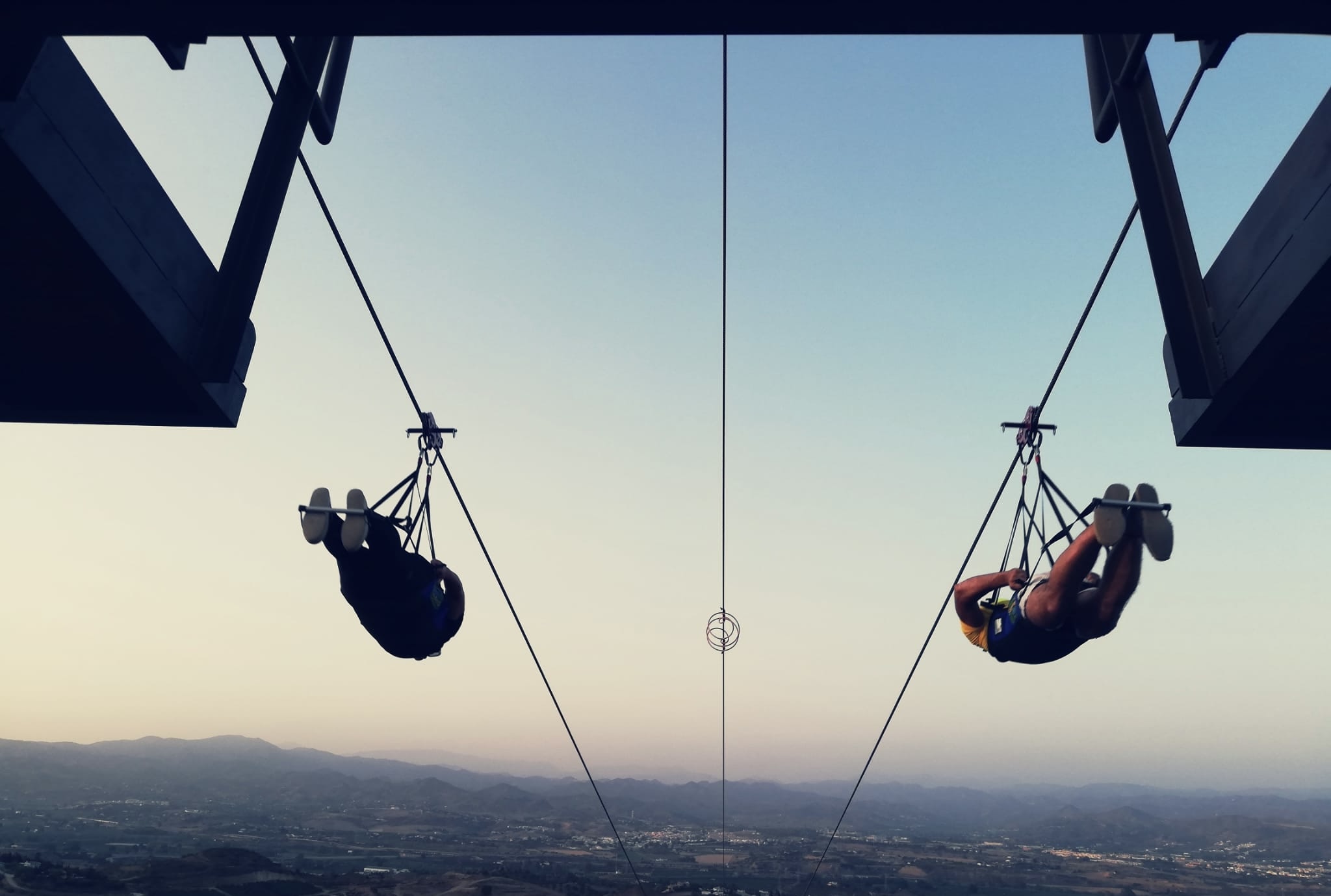 Parque de aventuras y Tirolinas en Málaga - SunviewPark